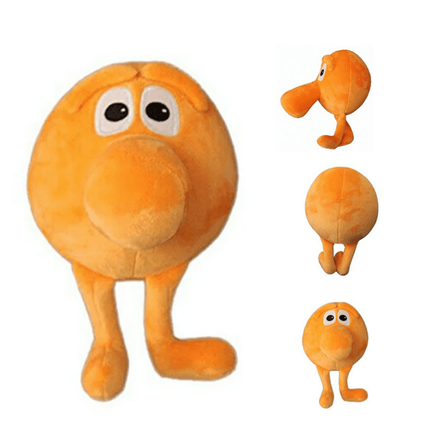 2025 Official Pixels Plush, 9.84 Inch Q Bert Game Stuffed Animal Toys ...
