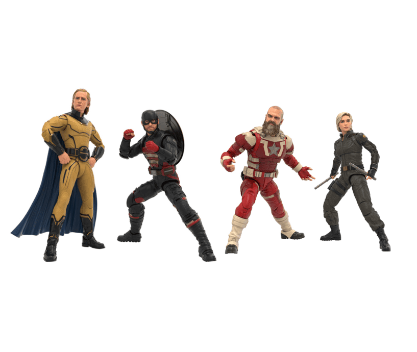 2025 Official Thunderbolts Superhero John F. Walker Action Figures Toys ...