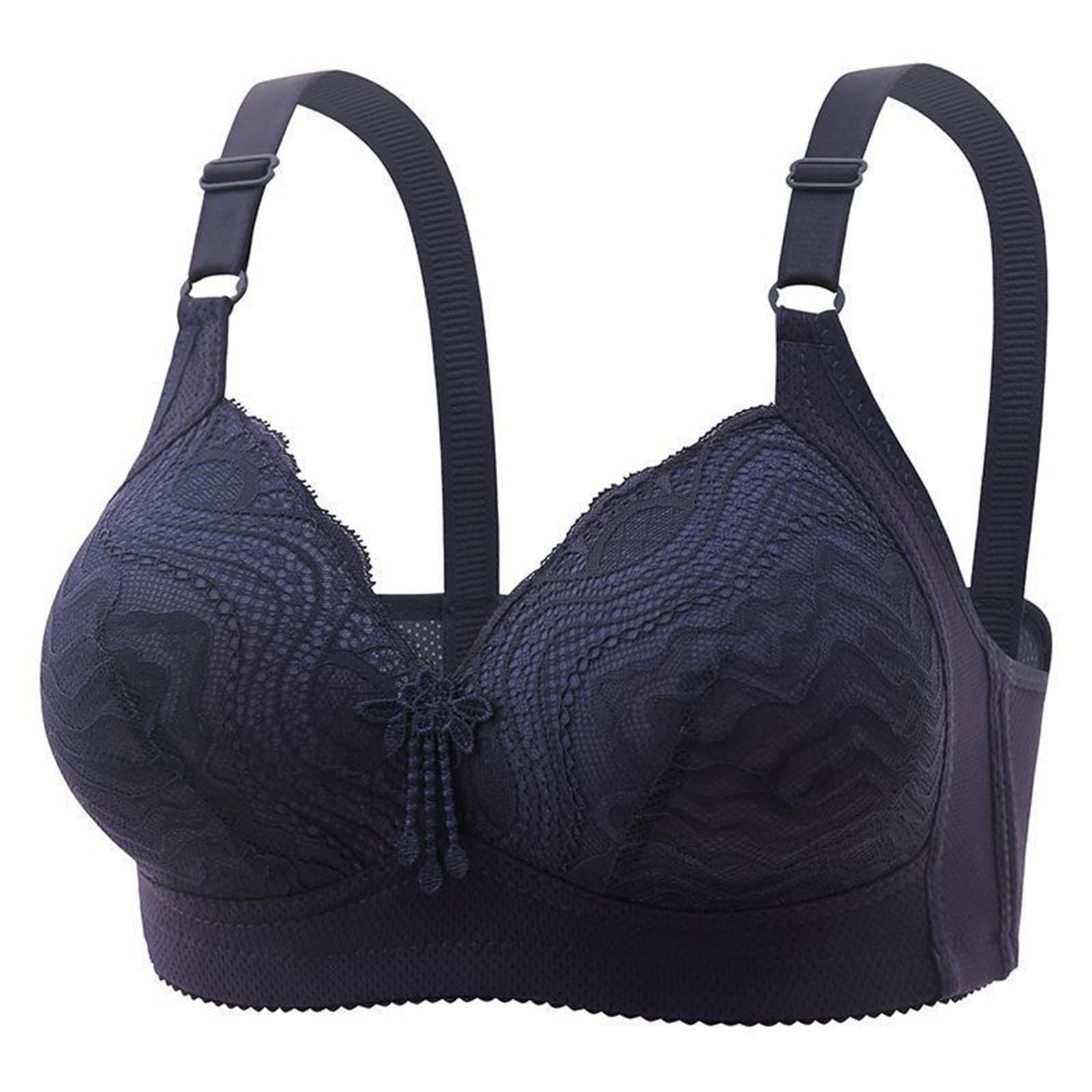 2025 Ohufall Plus Size Wireless Bra for Women, Full-Coverage Adjustable ...
