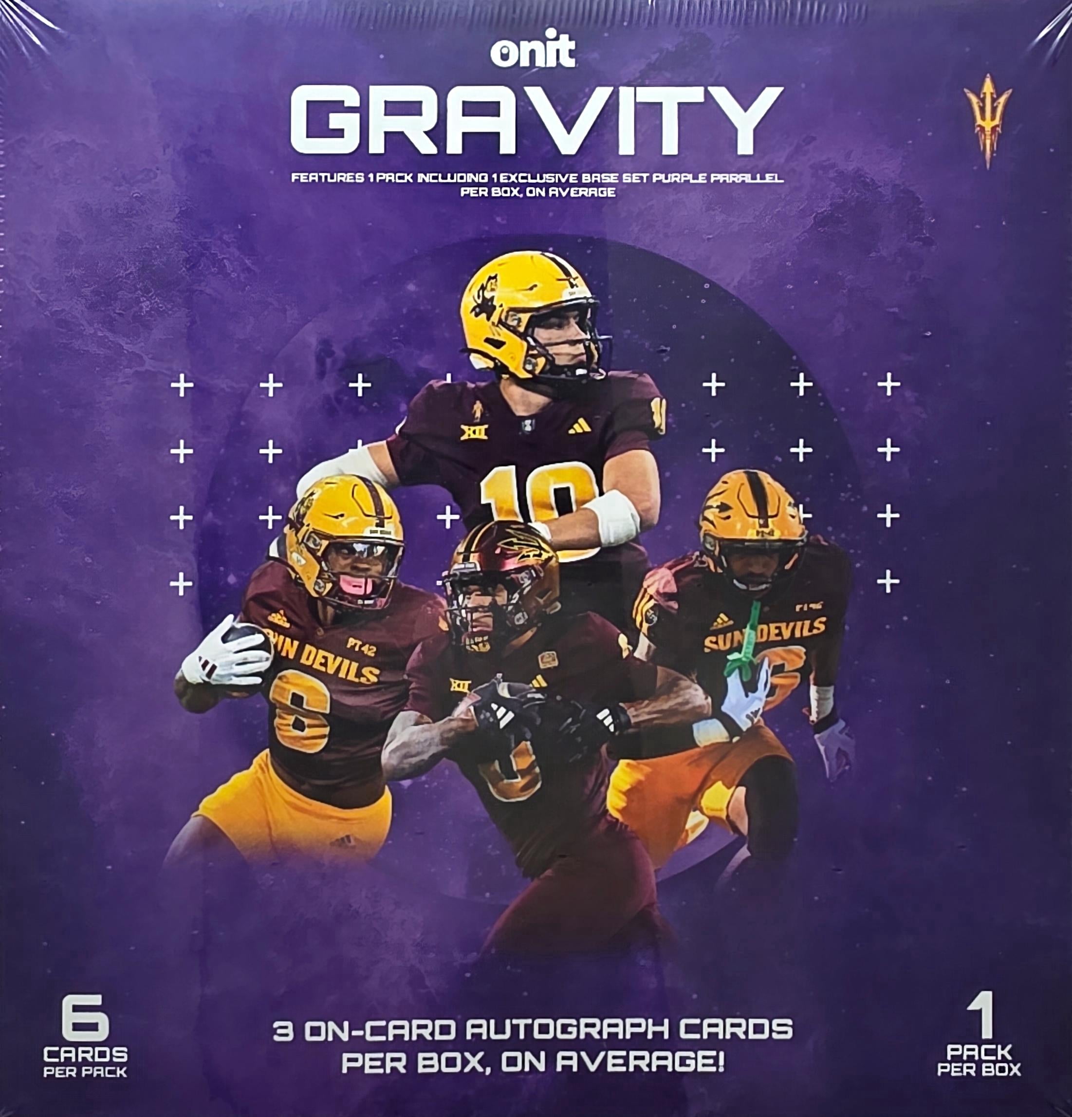 2025 Onit Gravity College Football Breaker Box (Arizona State Sun ...