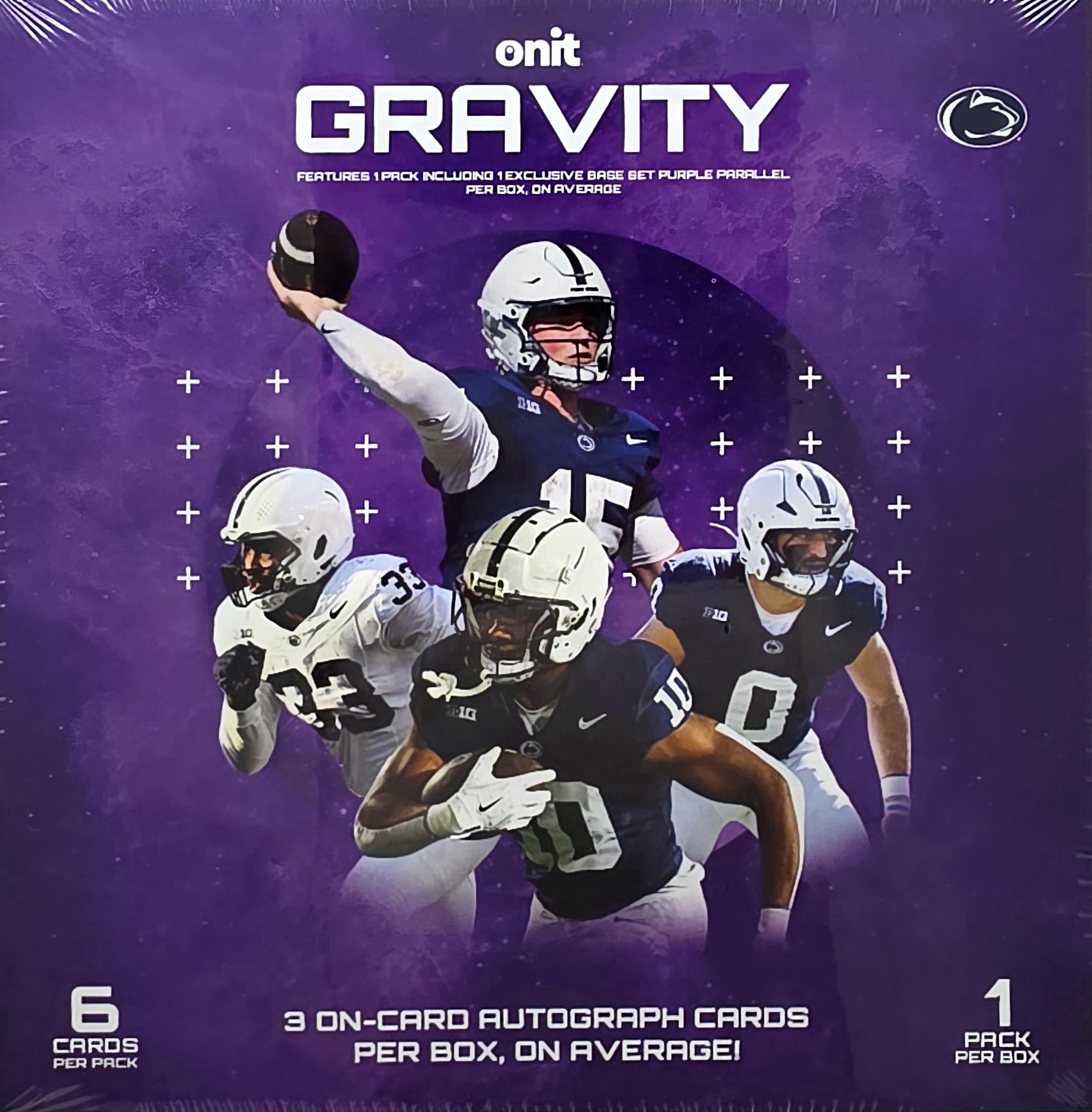2025 Onit Gravity College Football Breaker Box (Penn State Nittany ...
