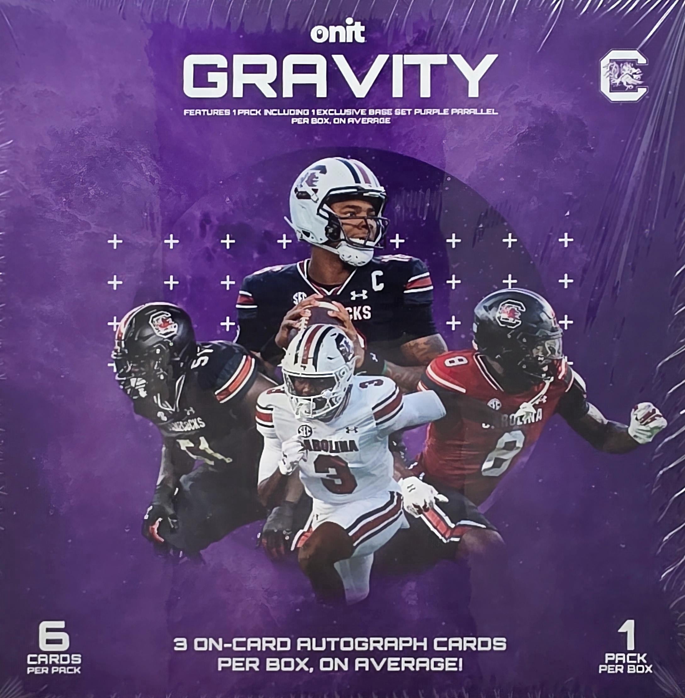 2025 Onit Gravity College Football Breaker Box (South Carolina ...