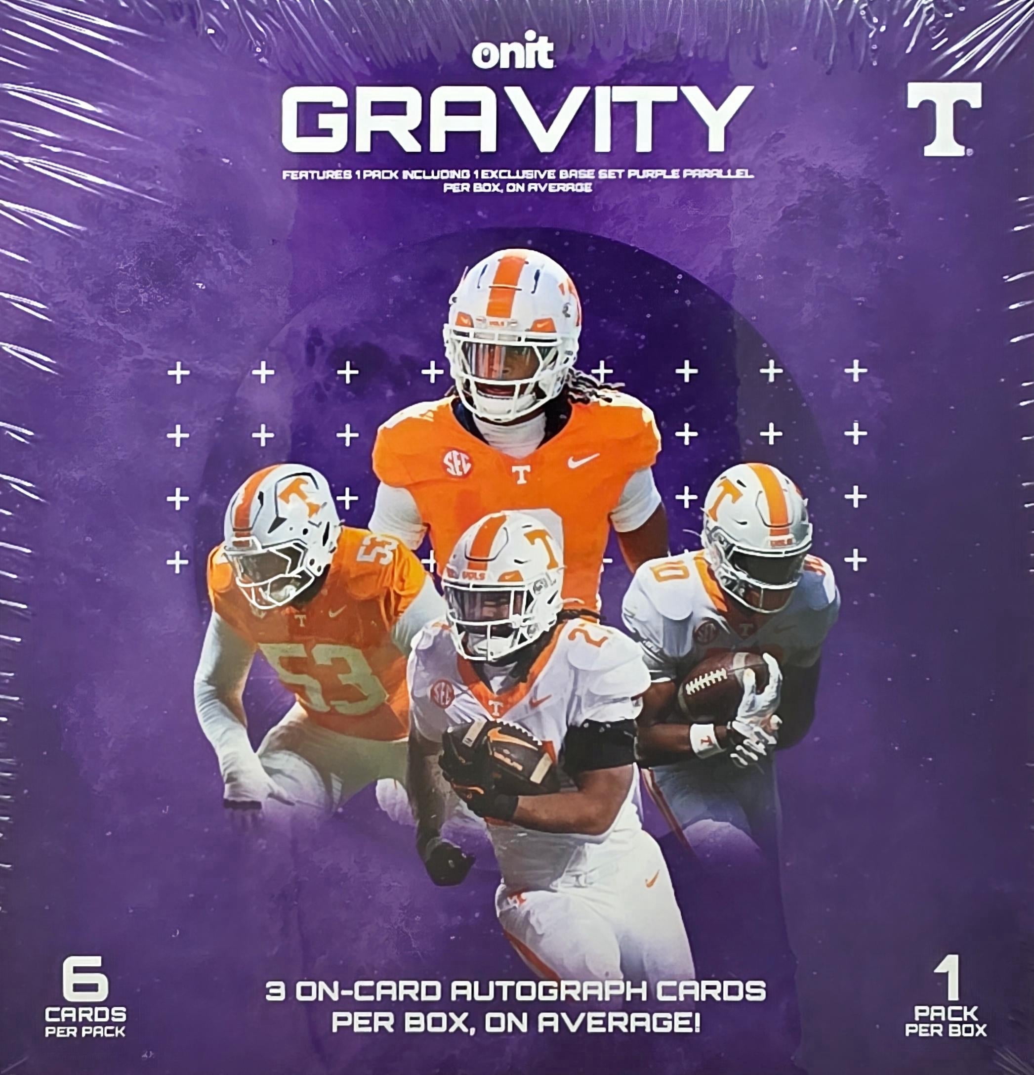 2025 Onit Gravity College Football Breaker Box (Tennessee Volunteers ...