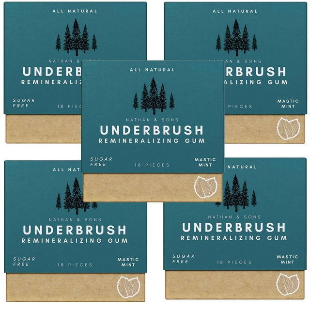 2025 Organic Remineralizing Chewing Gum with Nano Hydroxyapatite ...