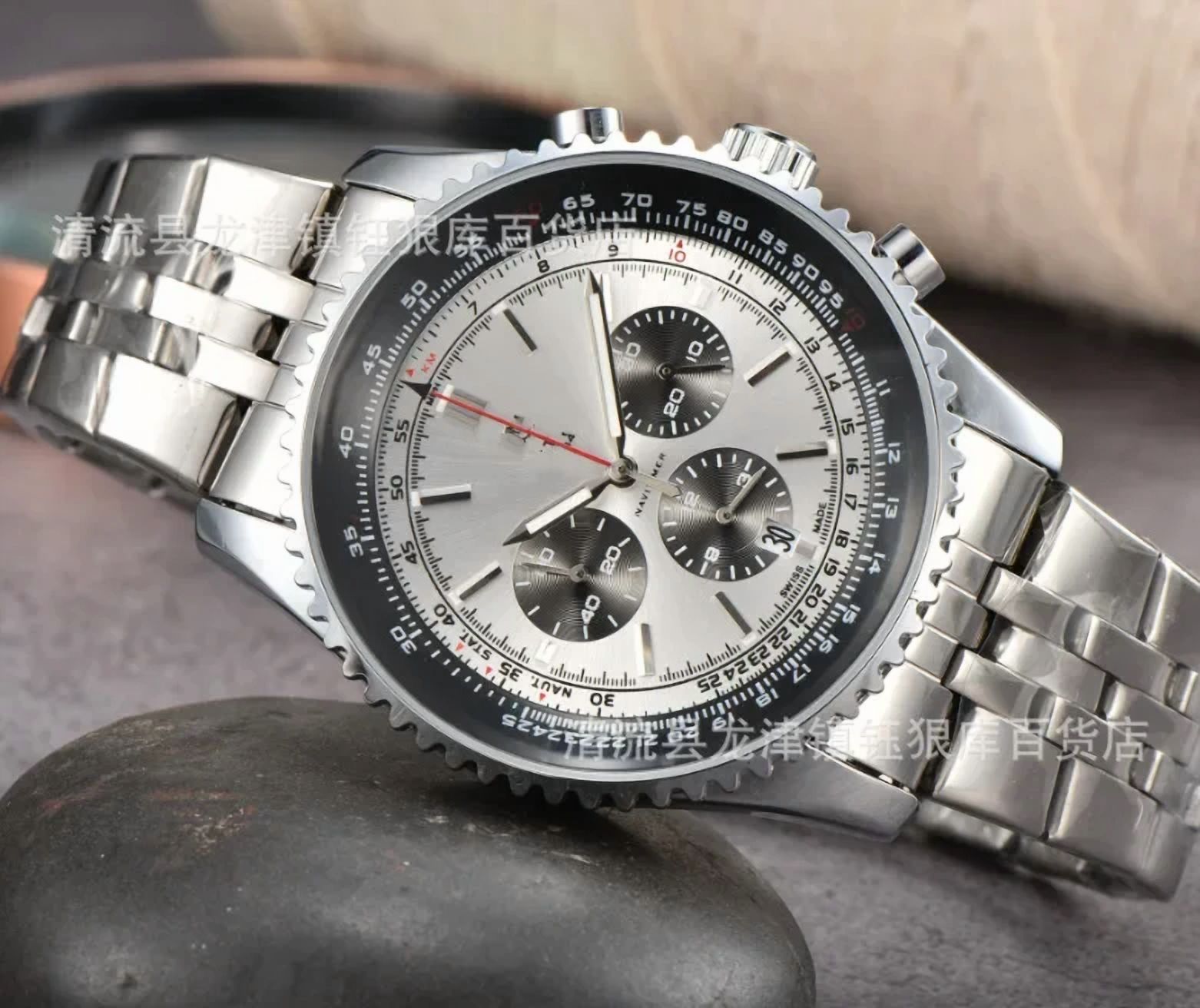 2025 Original Brand Men Watches Classic Multifunction Stainless Steel ...