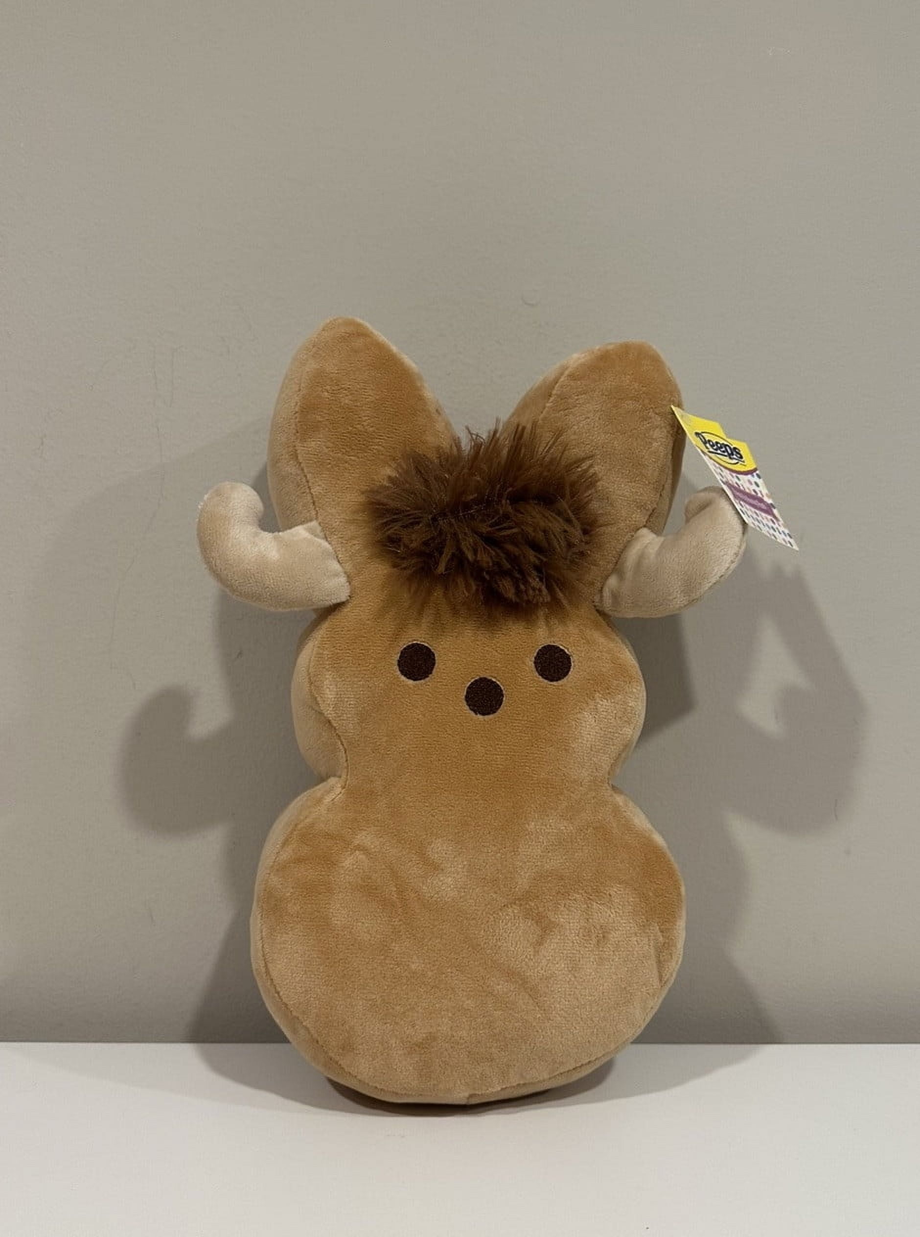 2025 PEEP Easter Bunny Highland Cow Buffalo Tan Plush, Cartoon Cute Cat ...