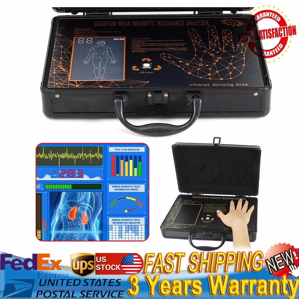 2025 PRO Quantum Magnetic Resonance Body Analyzer 6TH Gen Quantum Magnetic Lab - Walmart.com