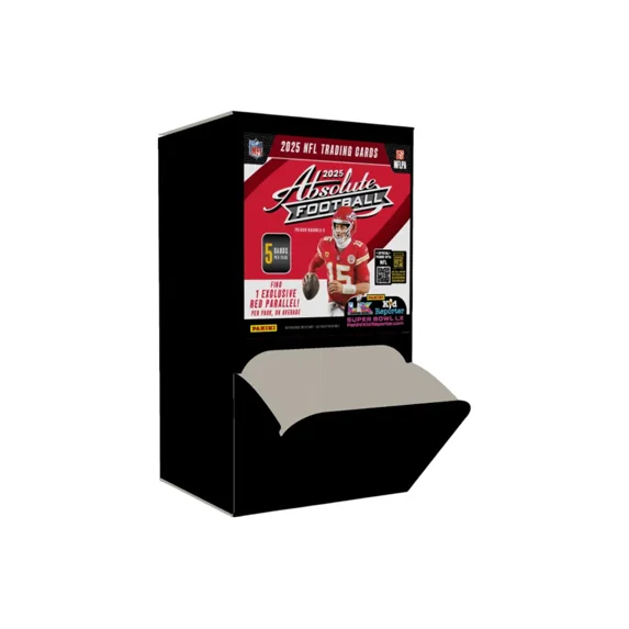 2025 Panini Absolute Football Hobby Direct Gravity Feed Cards - Walmart.com