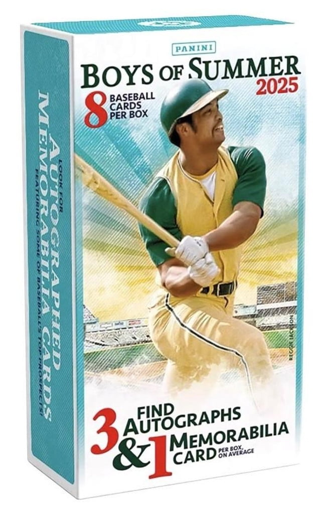 2025 Panini Boys of Summer Baseball Hobby Box - Walmart.com