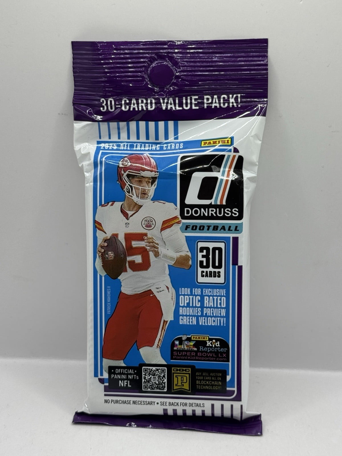 2025 Panini Donruss Football 30-Card Value Pack - Sealed - Find Green ...