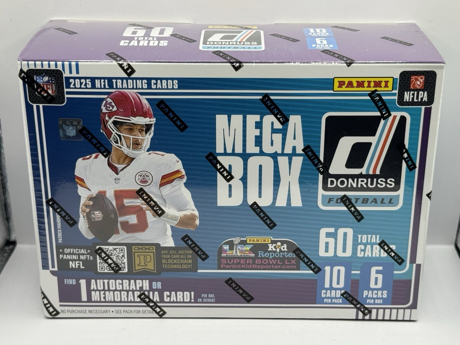 2025 Panini Donruss Football Mega Box - Factory Sealed - Search for ...
