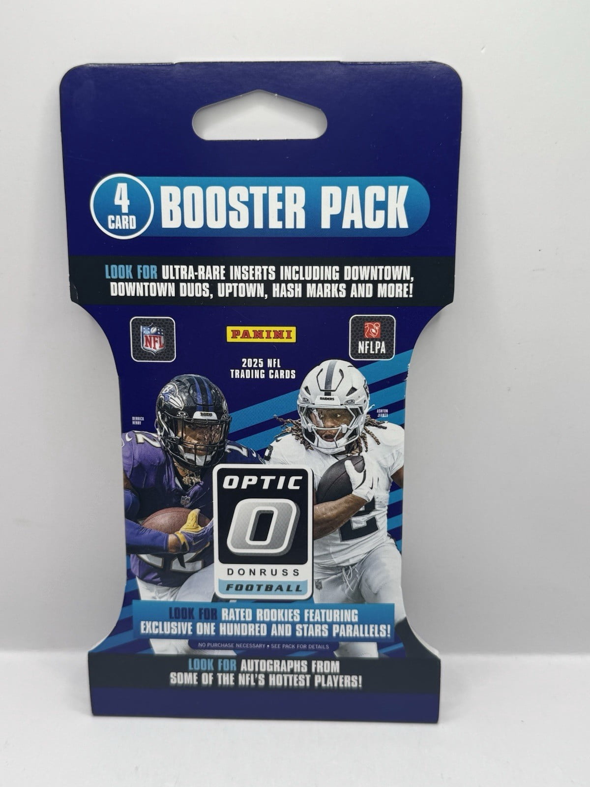 2025 Panini Donruss Optic Football 4-Card Booster Pack - Sealed ...