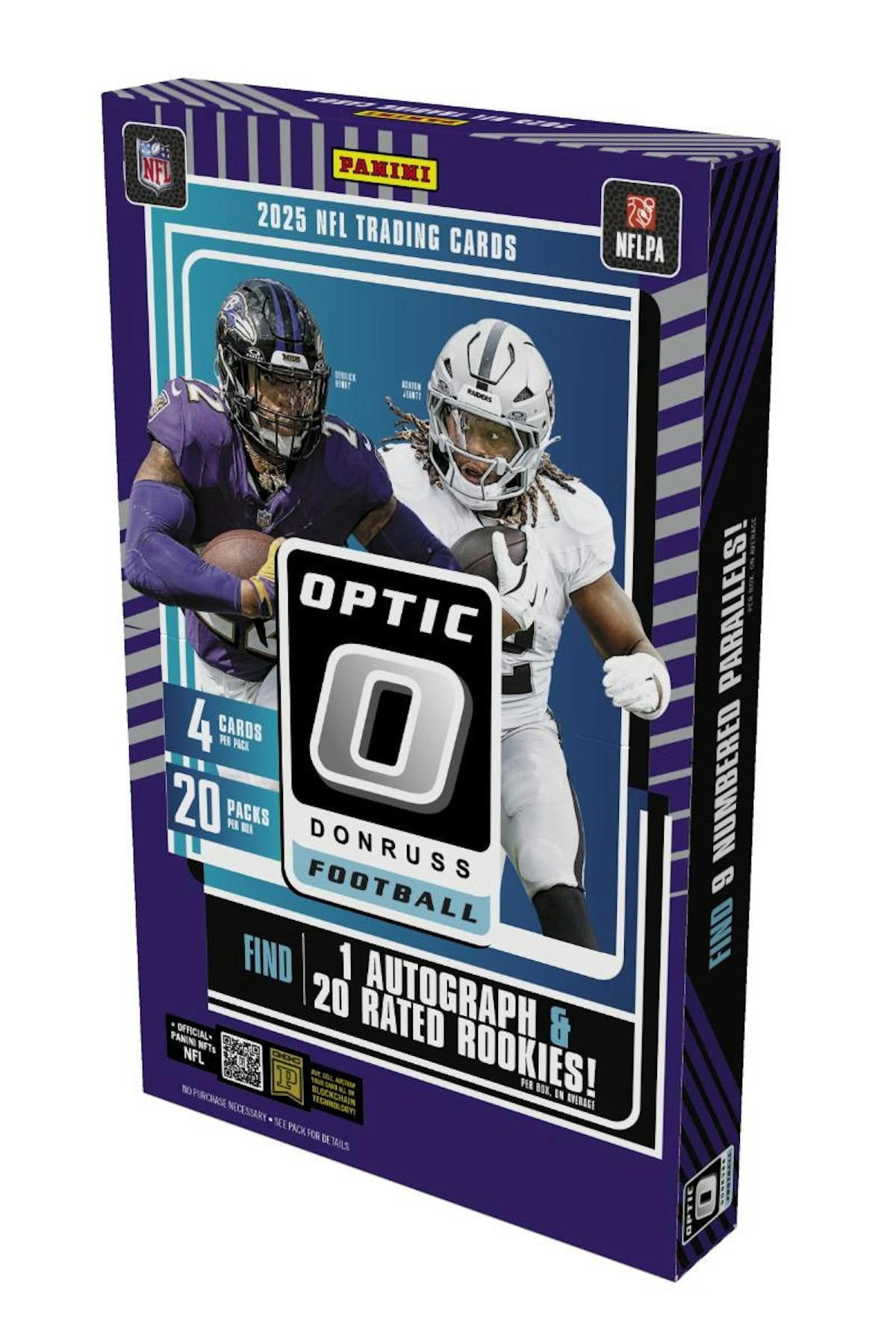 2025 Panini Donruss Optic Football Hobby Box - Walmart.com