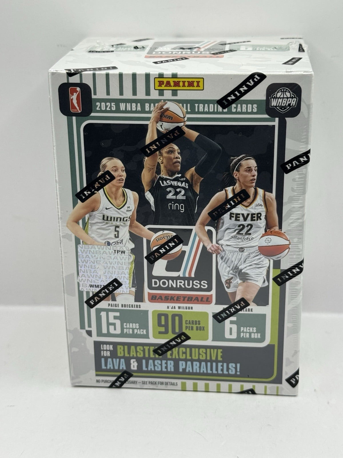 2025 Panini Donruss WNBA Basketball Blaster Box - Factory Sealed ...