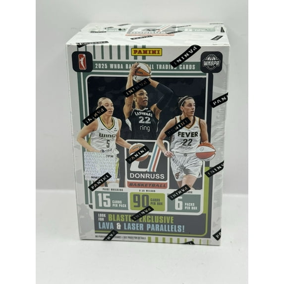 2025 Panini Donruss WNBA Basketball Blaster Box - Factory Sealed ...