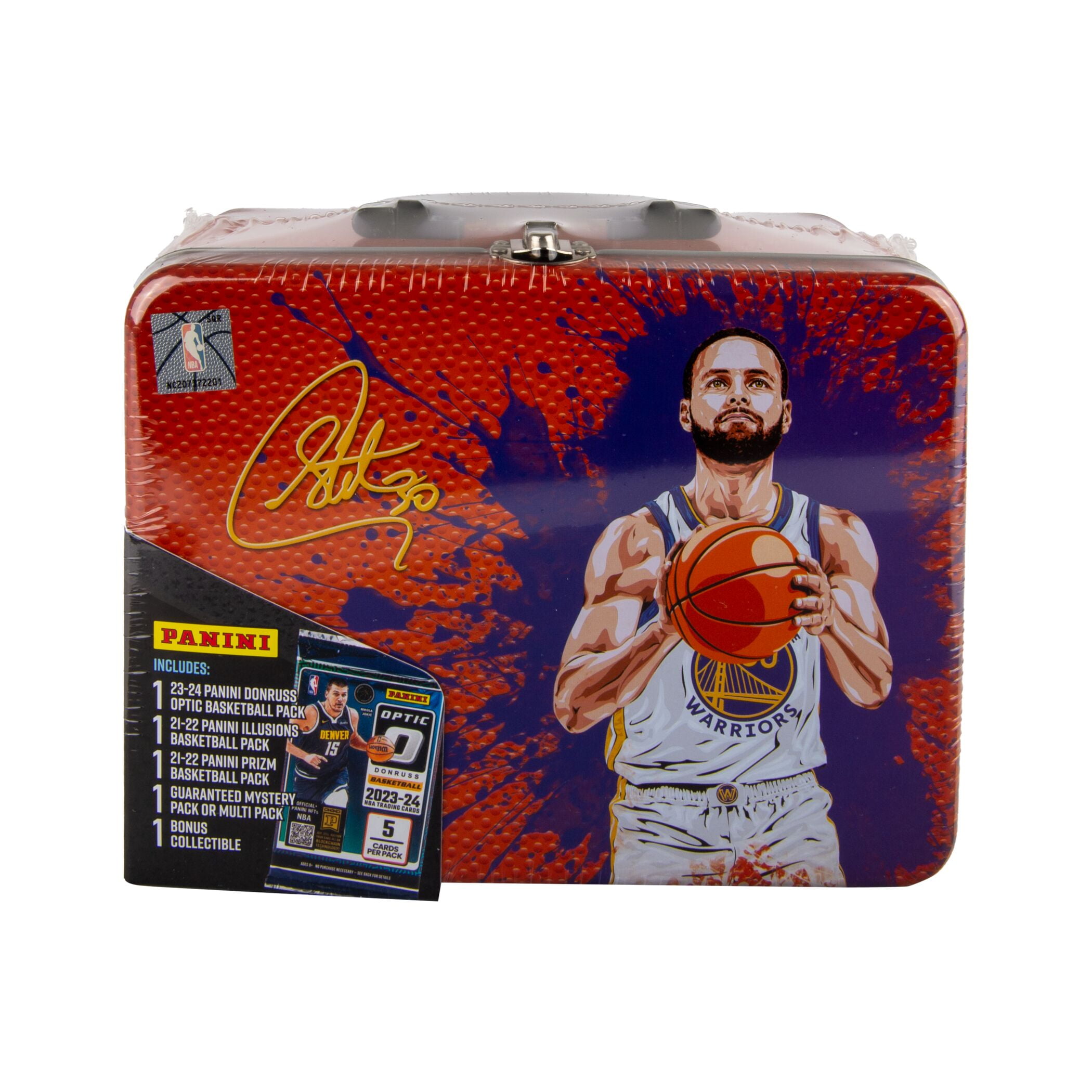 2025 Panini Mystery Basketball Lunchbox Tin - Receive 1 Random Player ...
