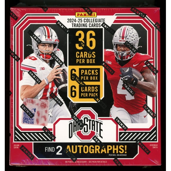 2025 Panini NIL The Ohio State University Football Hobby Box - Walmart.com