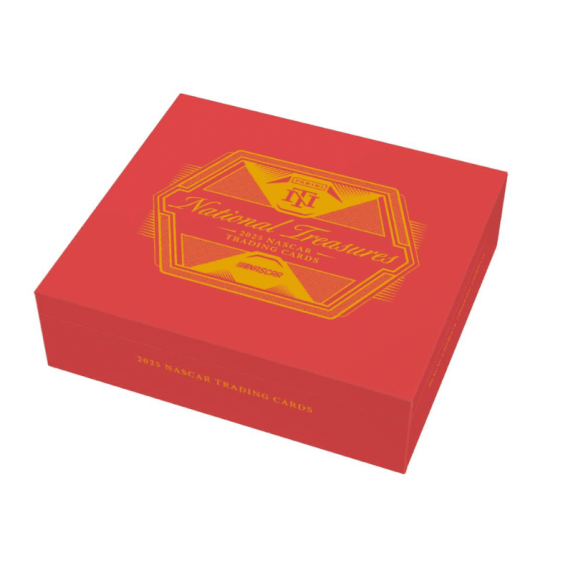 Panini 2025 National Treasures Racing Hobby Box - Walmart.com