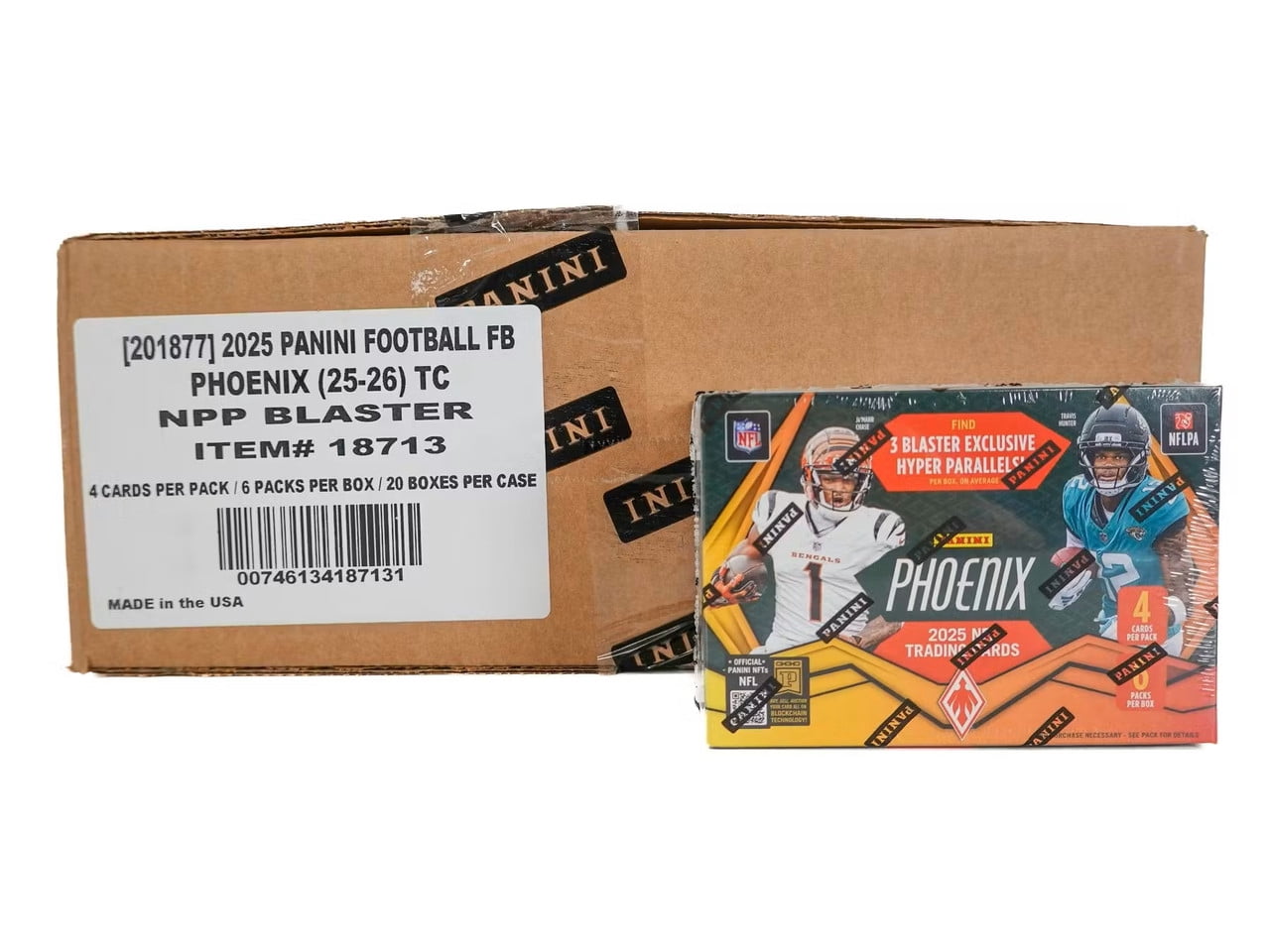 2025 Panini Phoenix Football Blaster Box Case (20) - Walmart.com