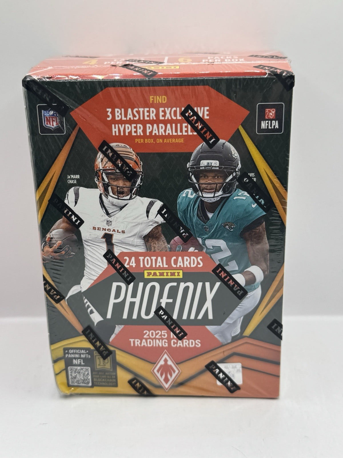 2025 Panini Phoenix Football Blaster Box - Factory Sealed - Find ...