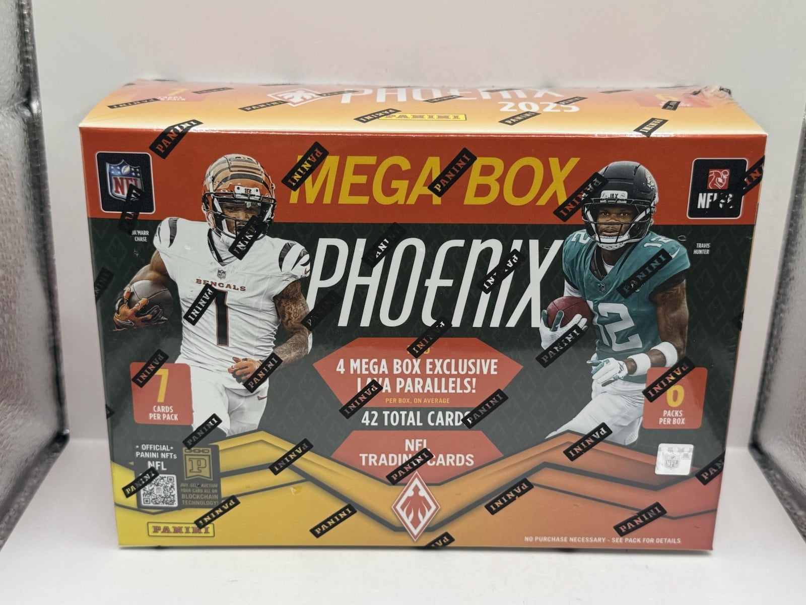 2025 Panini Phoenix Football Mega Box Target - Factory Sealed - Find ...