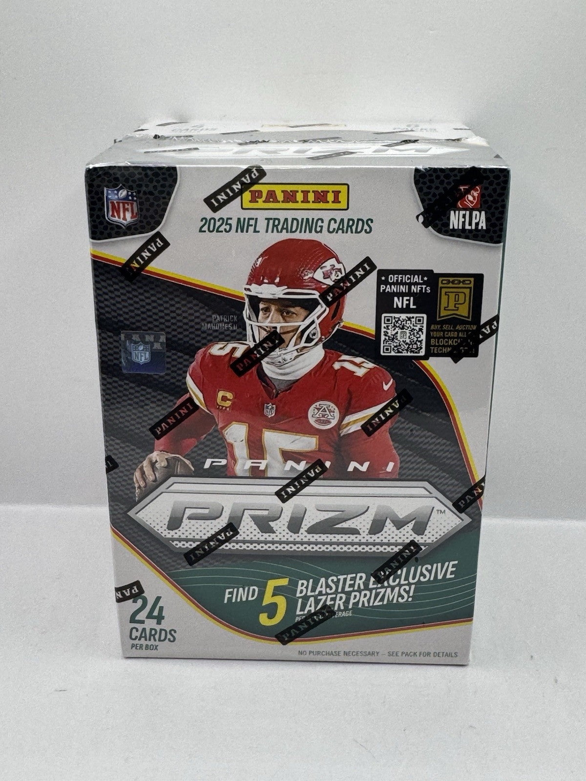 2025 Panini Prizm Football Blaster Box - Factory Sealed - Walmart.com