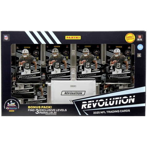 2025 Panini Revolution Football Bundle Box - Walmart.com