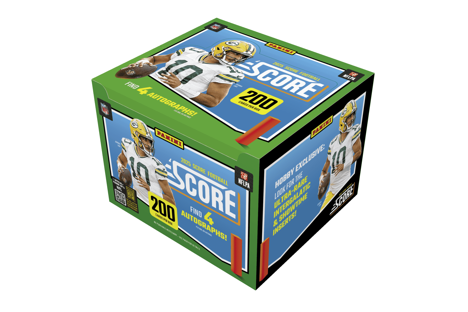 2025 Panini Score NFL Hobby Box - Walmart.com