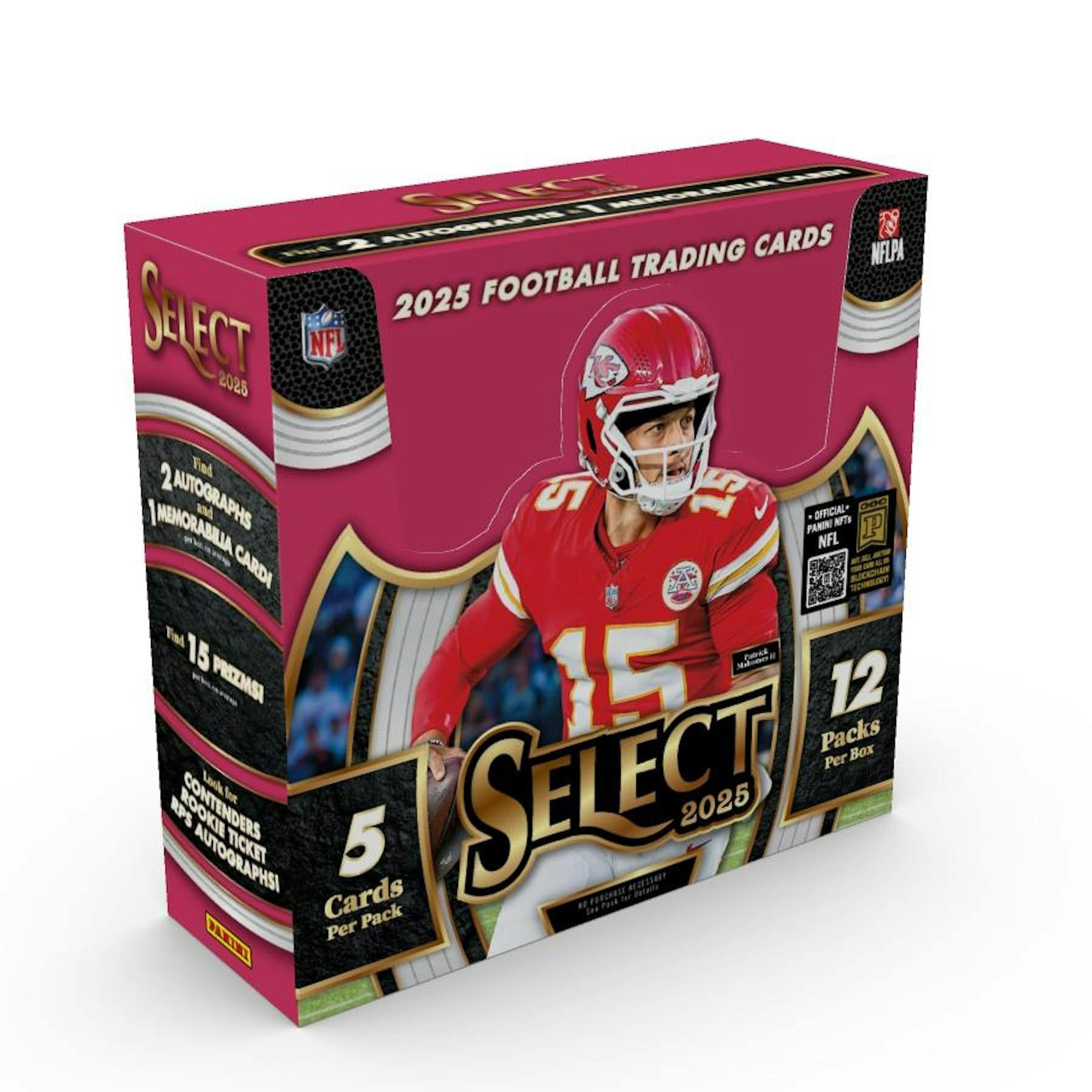 2025 Panini Select Football Hobby Box - Walmart.com