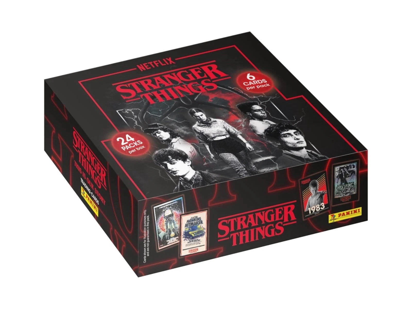 2025 Stranger Things Card Box | Card resale for ecommerce - Walmart ...