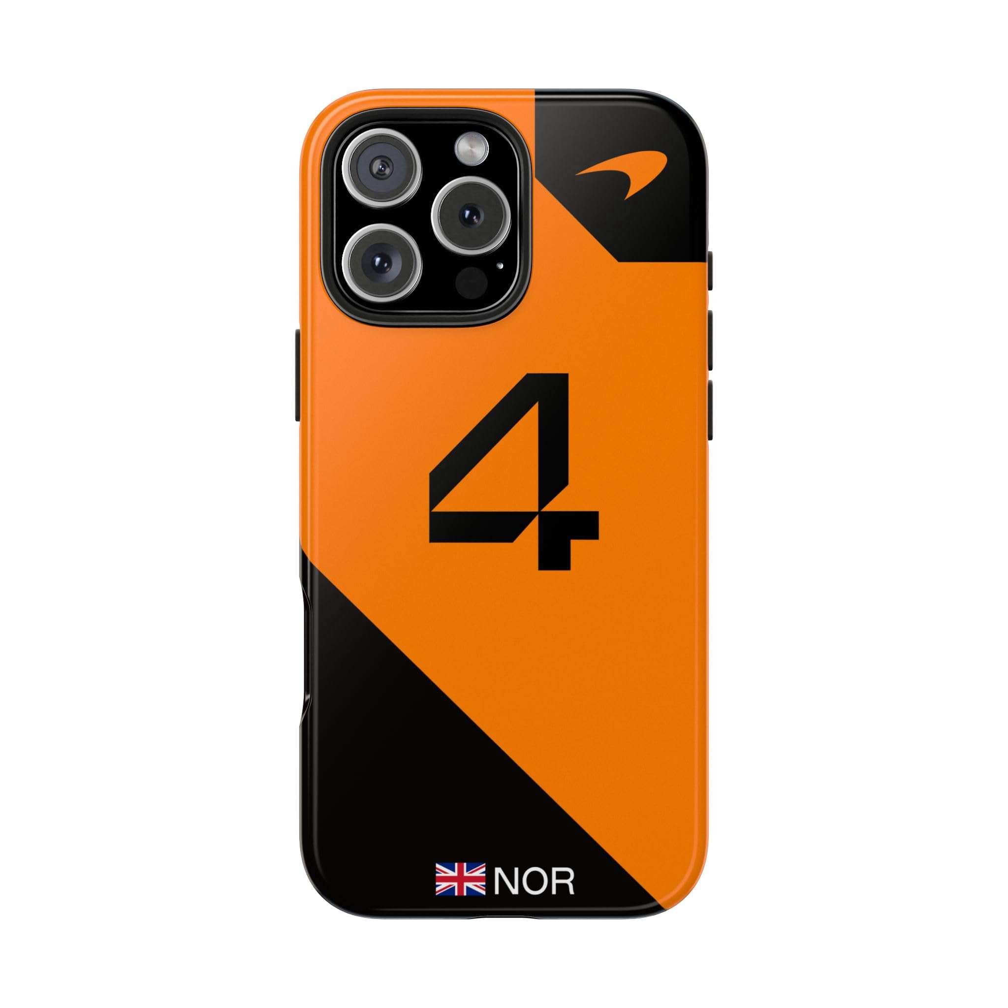 2025 Papaya Formula Racing Driver no.4 Tough Phone Case - Samsung S26 P ...