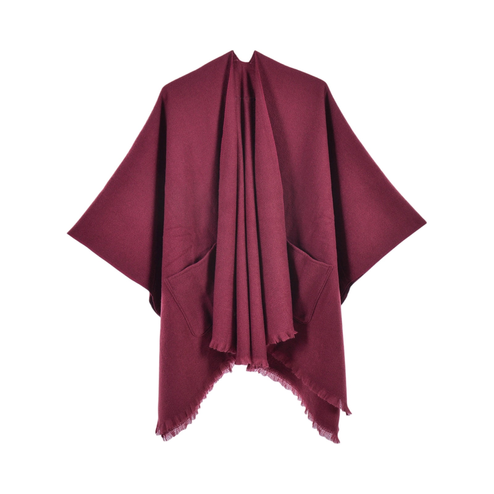 2025 Pashmina Blend Shawl Wraps Women Knitted Shawls Wraps Cardigan ...