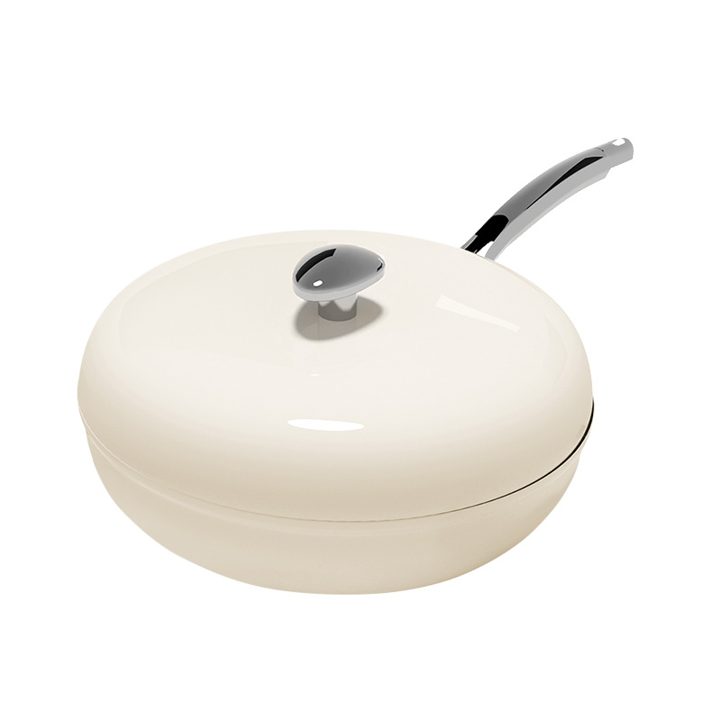 2025 Pebble - shaped Maifanshi - colored Ceramic Non - stick Cookware ...