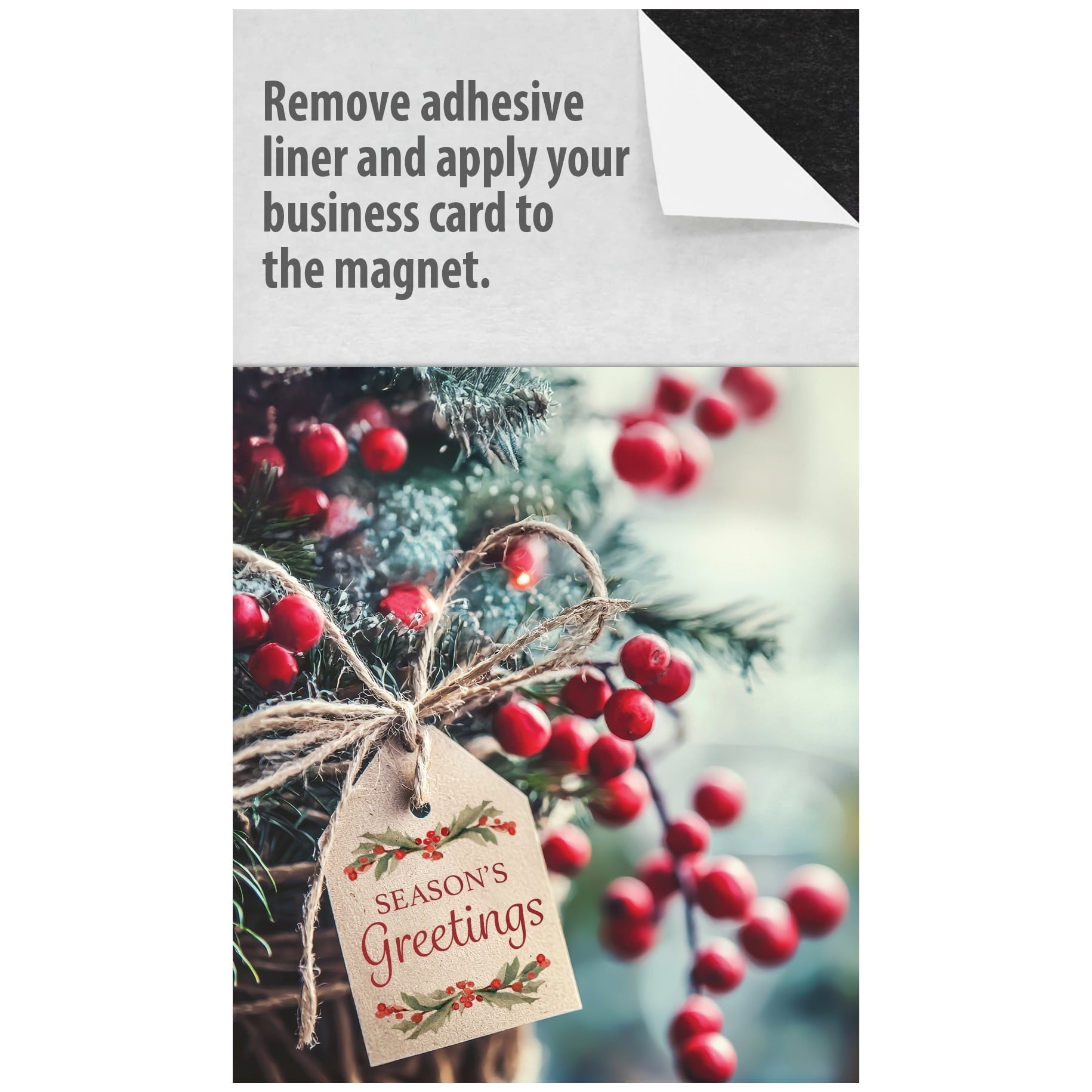 2026 Peel and Stick Magnetic Business Card Calendars, Box of 100 ...