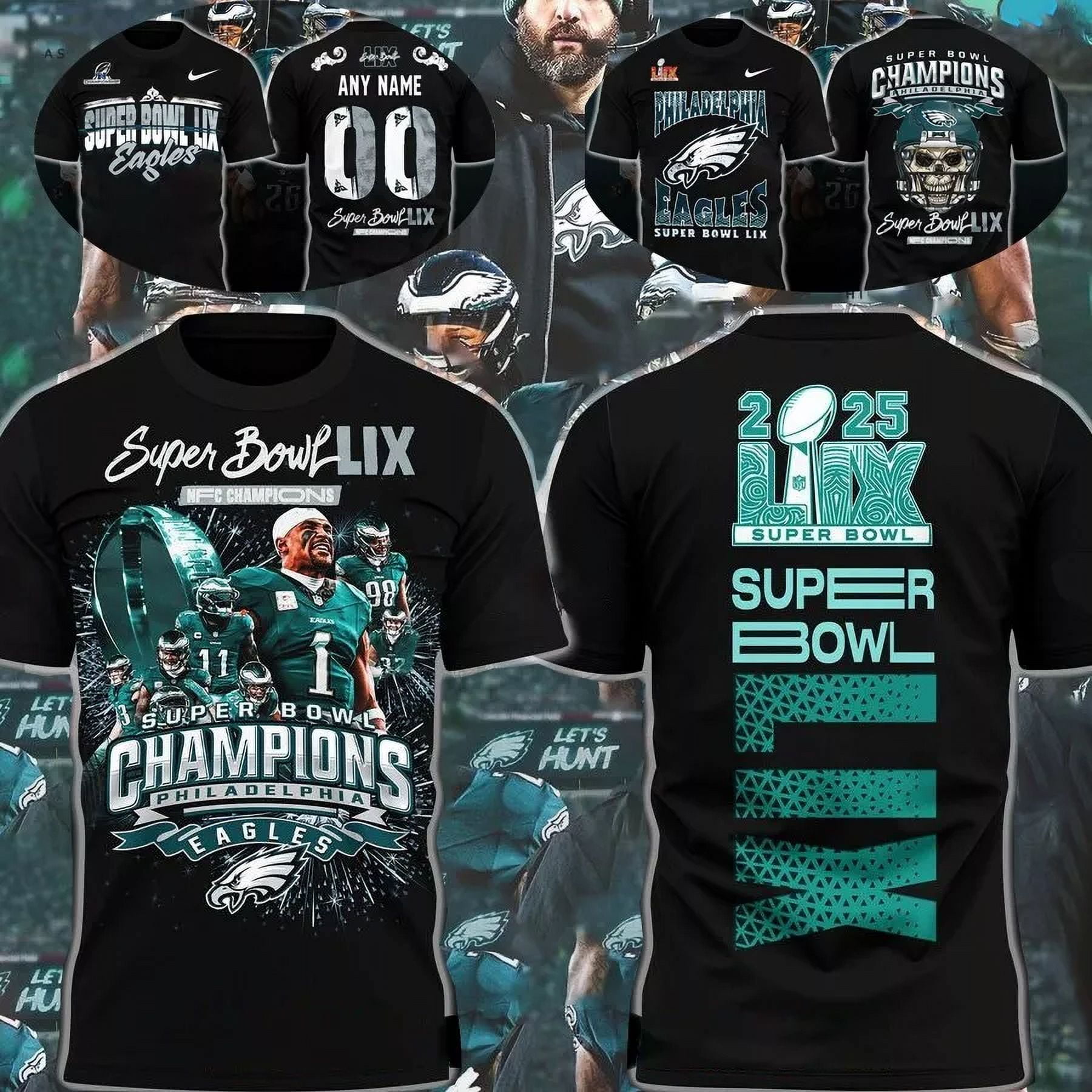 2025 Philadelphia City Football Team Final Champions T-Shirt Gift All Size S-4XL - Walmart.com