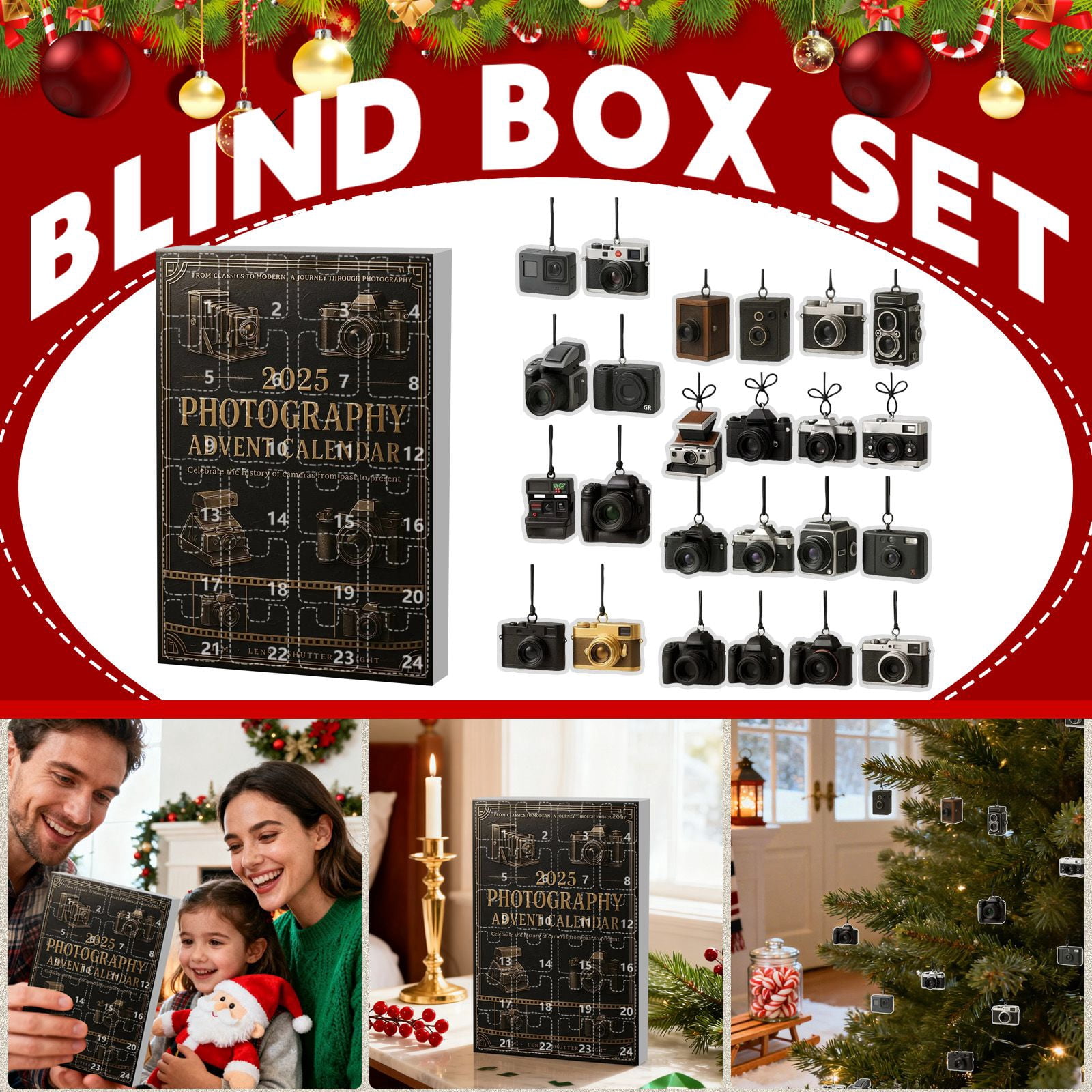 2025 Photography Advent Calendar, 24 Days of Surprise Countdown ...
