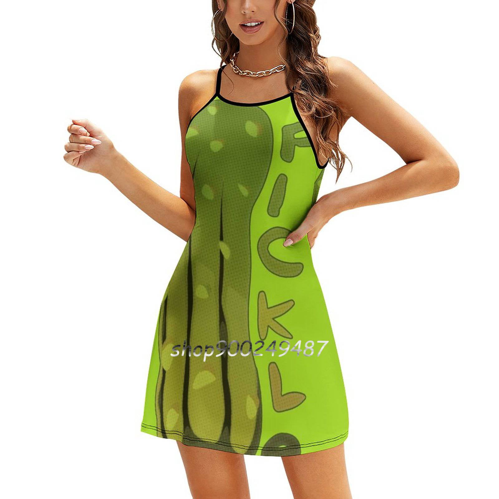 2025 Pickle Evening Party Dresses Midi Dress Female Sweet One Piece ...