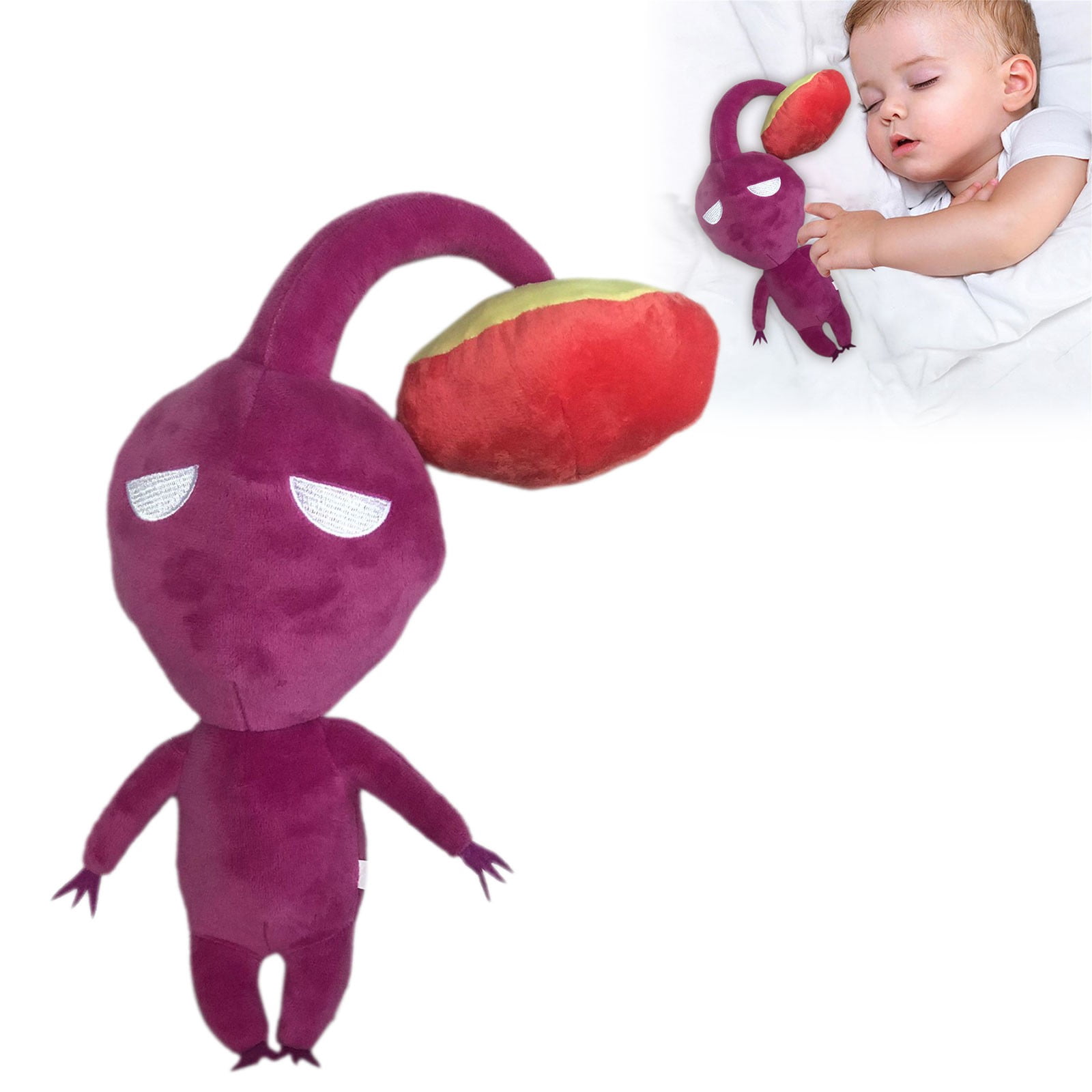 2025 Pikmin Plush - 8inch Rock Pikmin Plushie Toys for Game Fans Gift ...