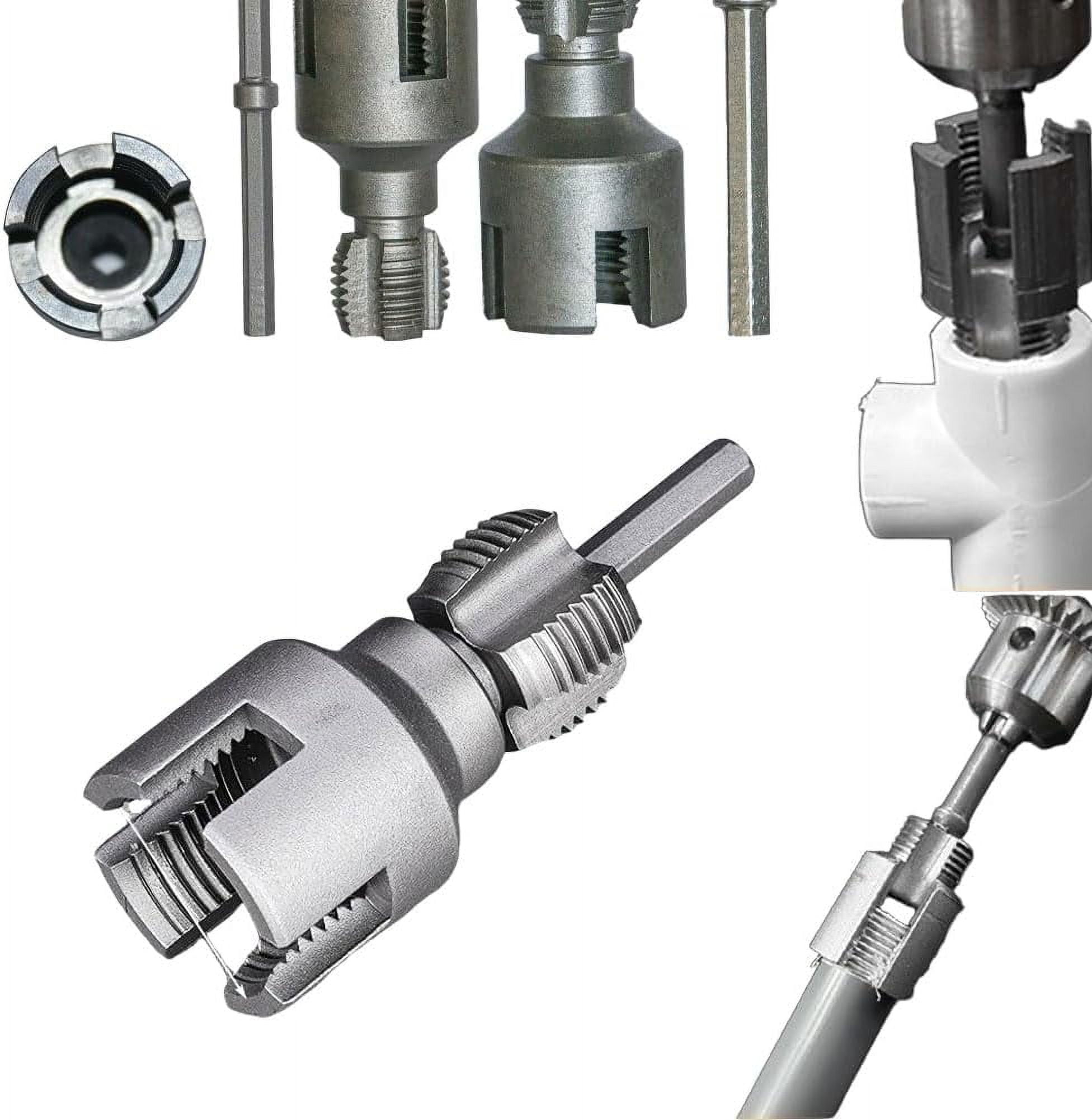2025 Pipe Thread Cutting Tool,Electric Drill Compatible PVC Pipe ...