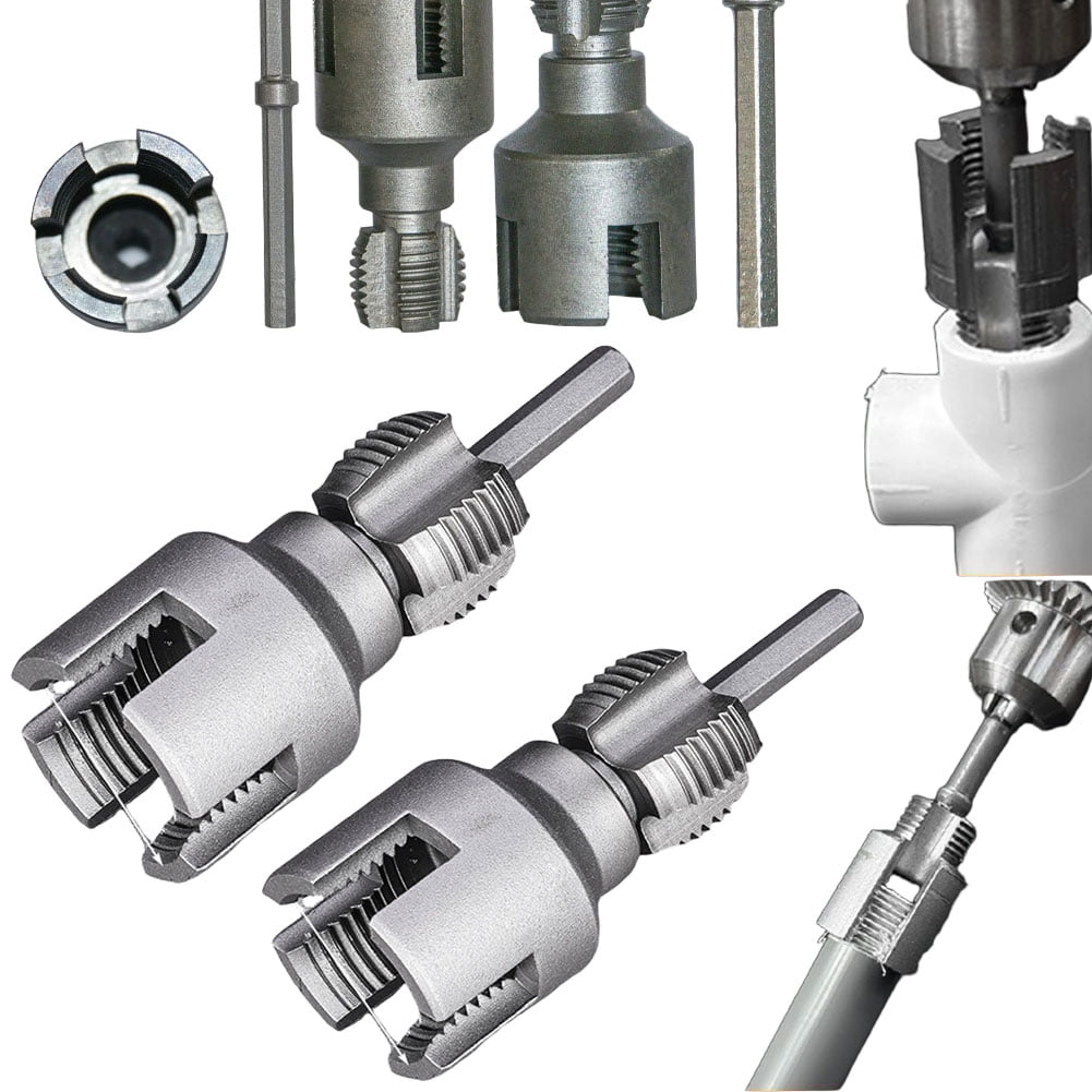 2025 Pipe Thread Cutting Tool,Electric Drill Compatible PVC Pipe ...