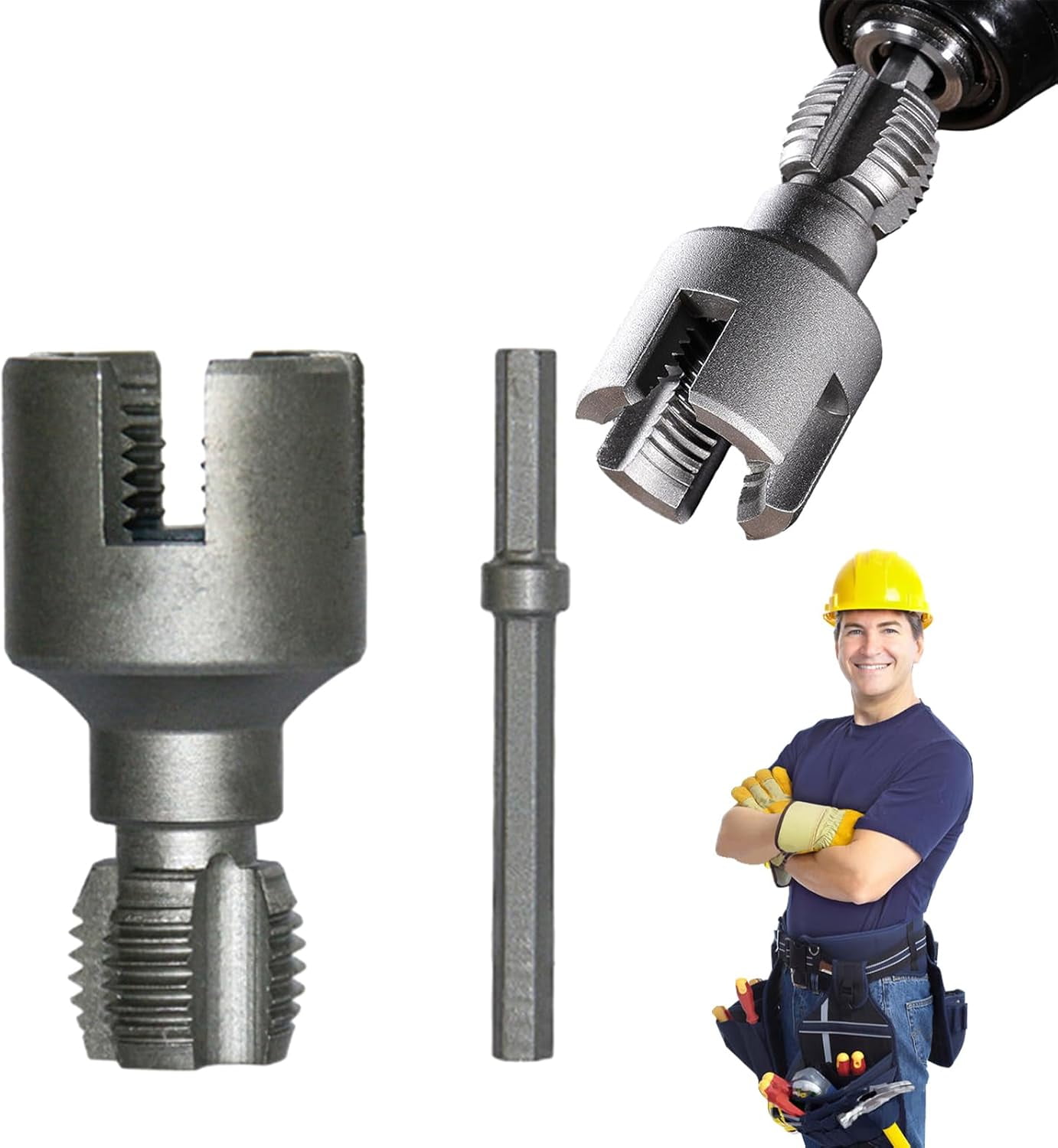 2025 Pipe Thread Cutting Tool,Integrated Internal & External Pipe ...