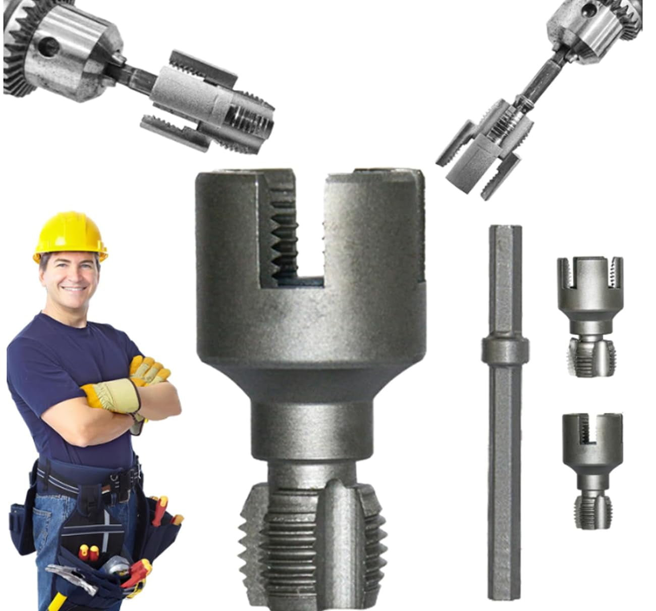 2025 Pipe Thread Cutting Tool,tegrated Internal & External Pipe ...