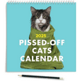 2025 Pissed-Off Cats Calendar,2025 Peed-Off Cats Calendar - Funny ...