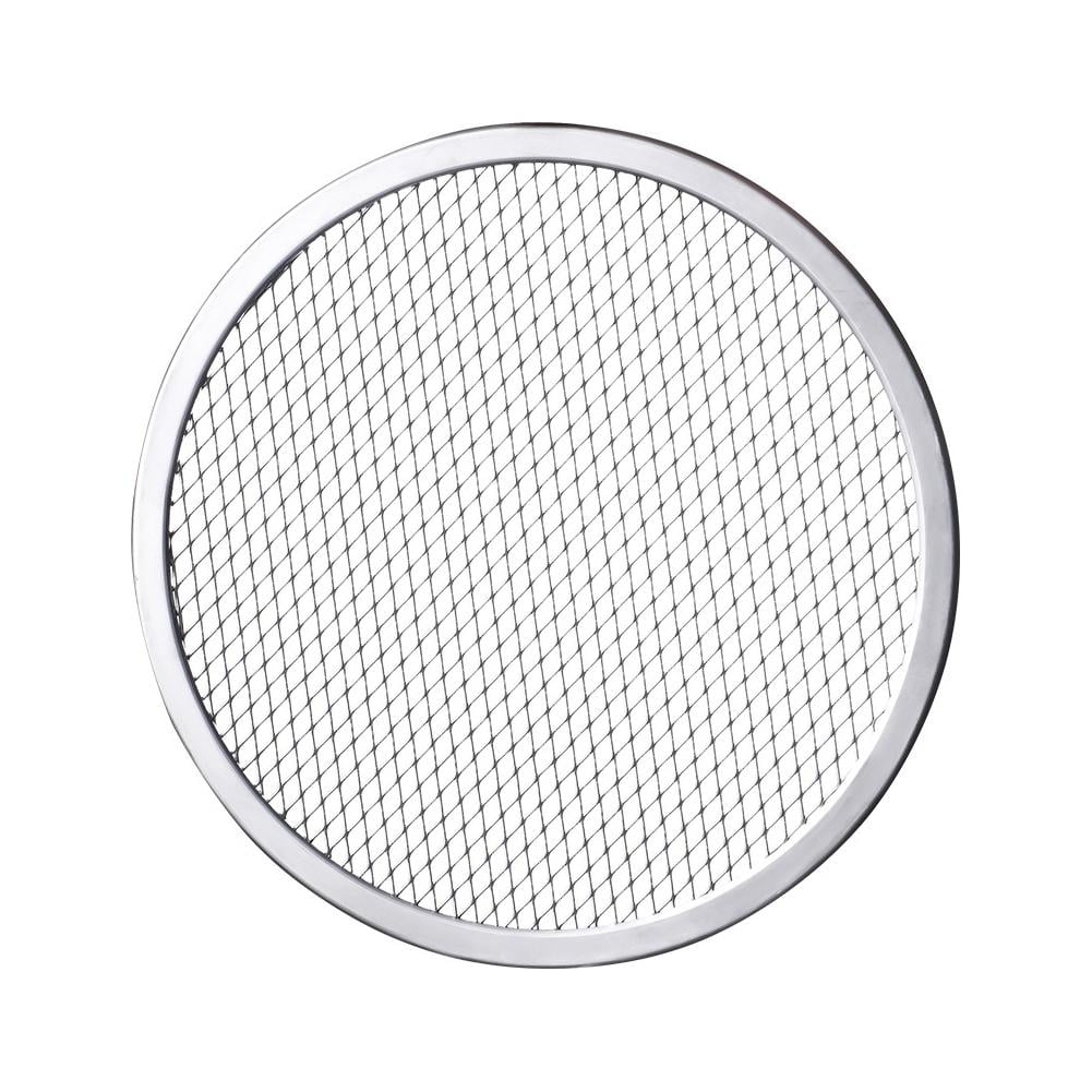 2025-Pizza Screen Aluminum 8/9/10/11/12/13 Inch Round Mesh Pizza Tray ...