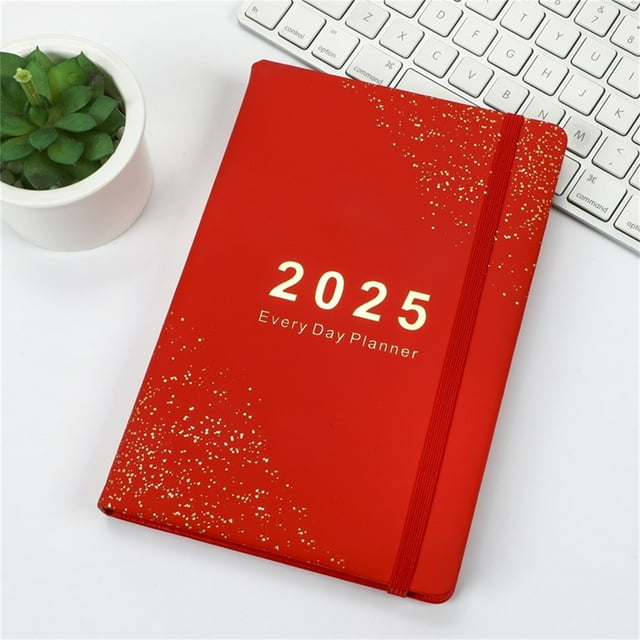 2025 Plan Book A Red,1 2025 Plan Book,2025 Academic Planner Back To ...