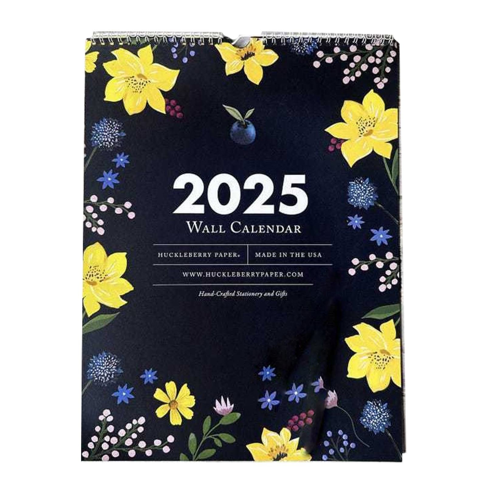 2025 Plan, Calendar, Binkne 2025 Funny Wall Calendar 12 Months Hanging ...