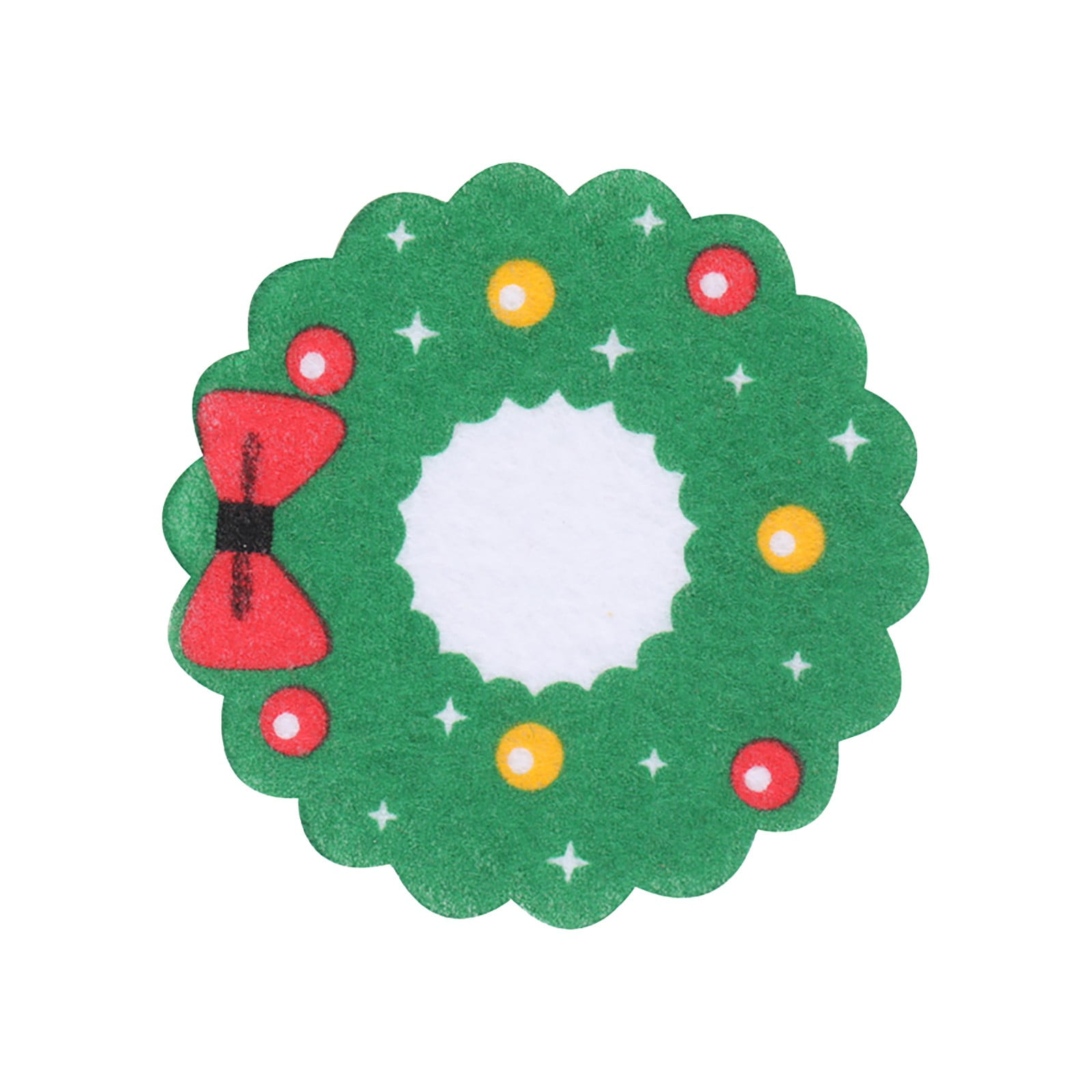 2025 Plan, Glass&Bottle, Kaireo Coasters, Felts Christmas Cup Mat for ...