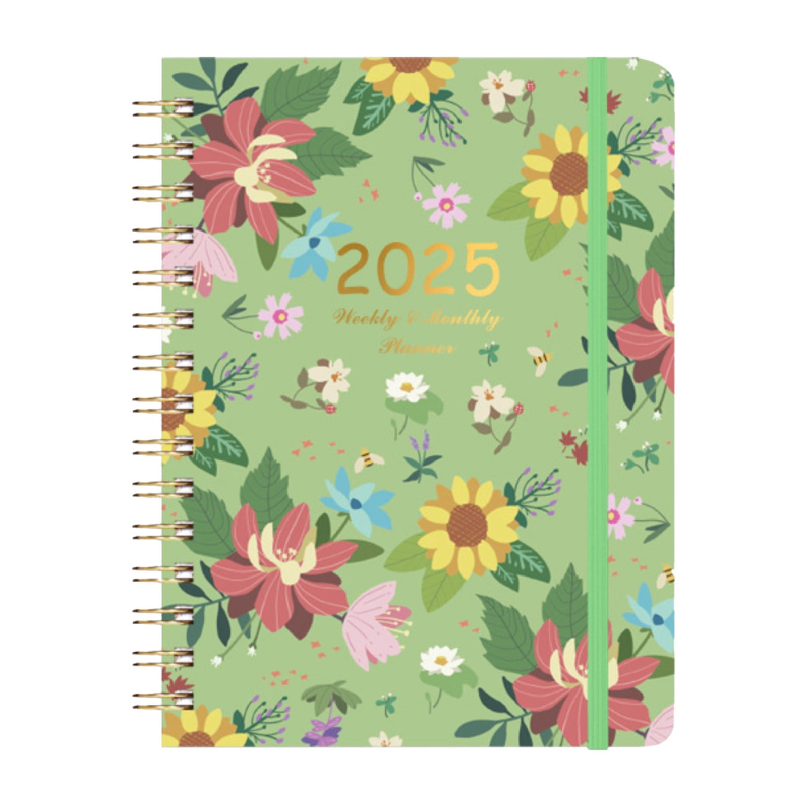 2025 Planner 2025 Planner Weekly And Monthly Jan. Dec. 2025 6.1" X 8.4 ...