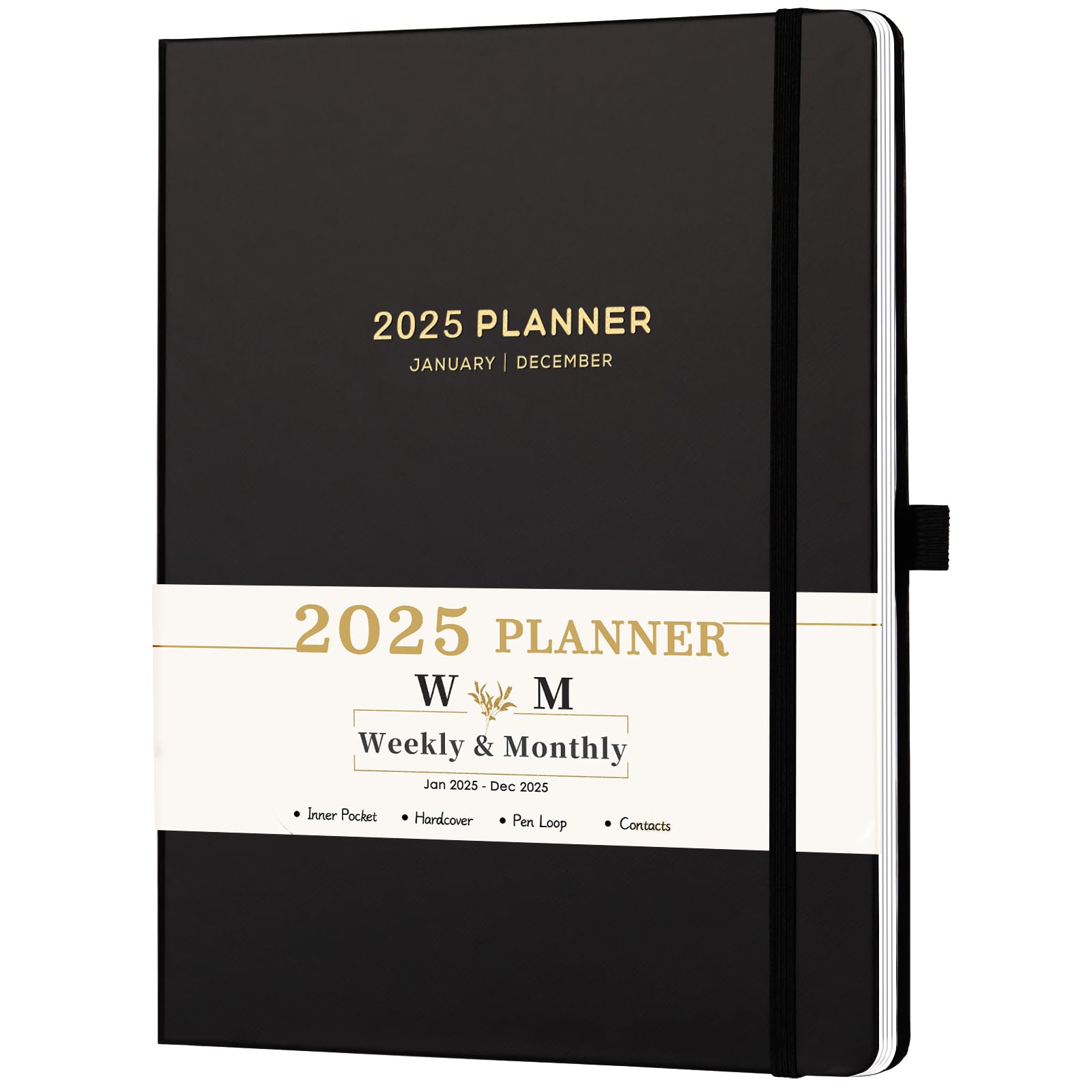 2025 Planner - 2025 Planner Weekly and Monthly, 8"Ã— 10", January 2025 ...