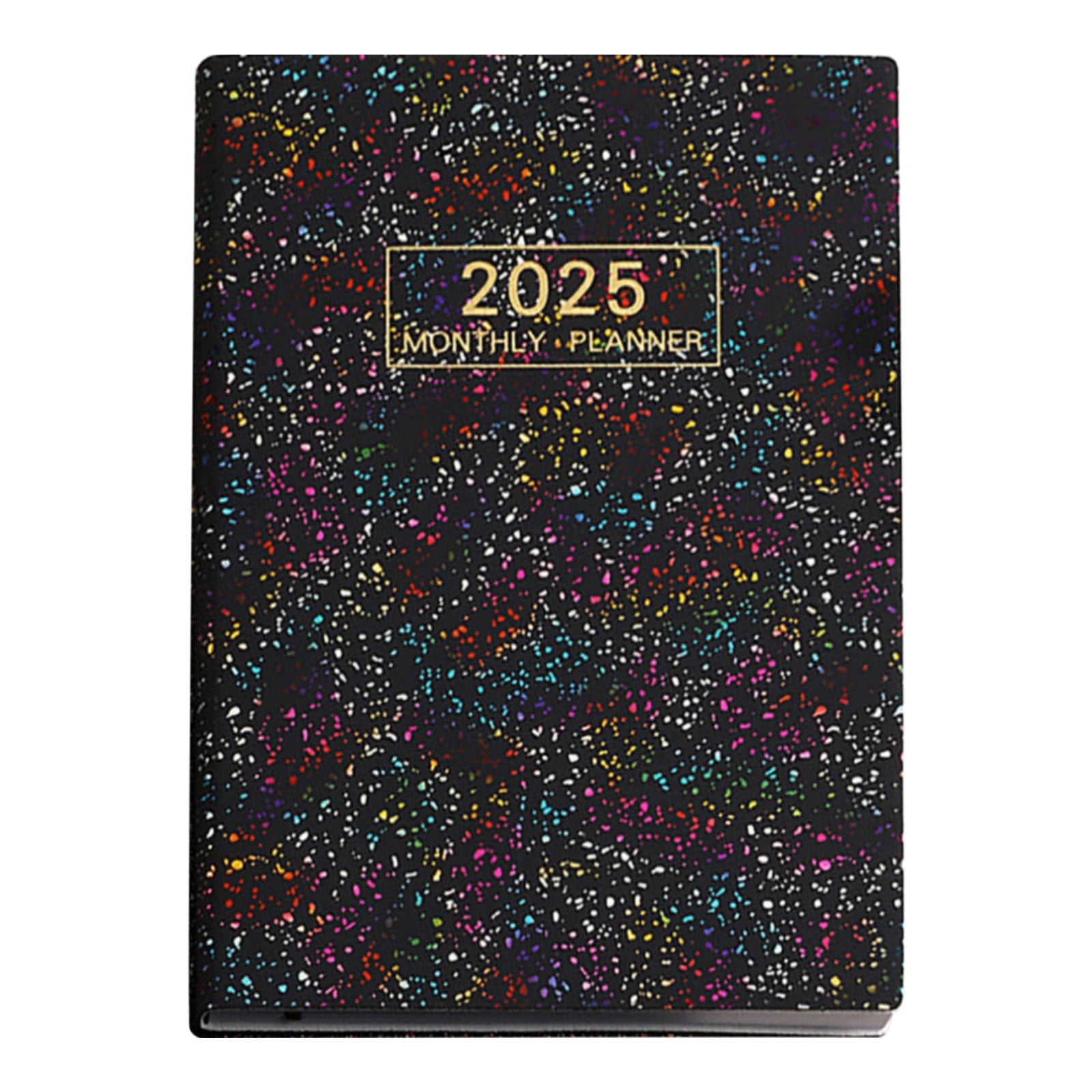 2025 Planner A5 Dated Planner 2025-2026 Colorful Cover Daily Planner ...